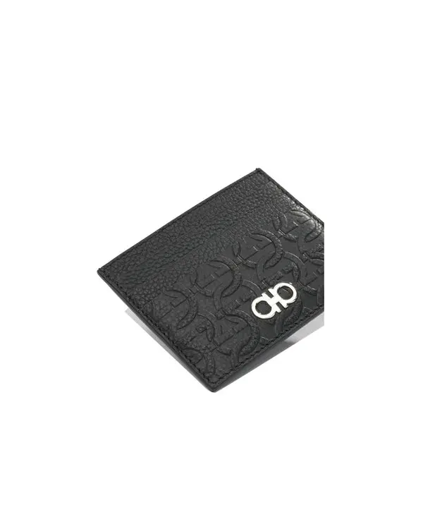 FERRAGAMO Flat Card Holder