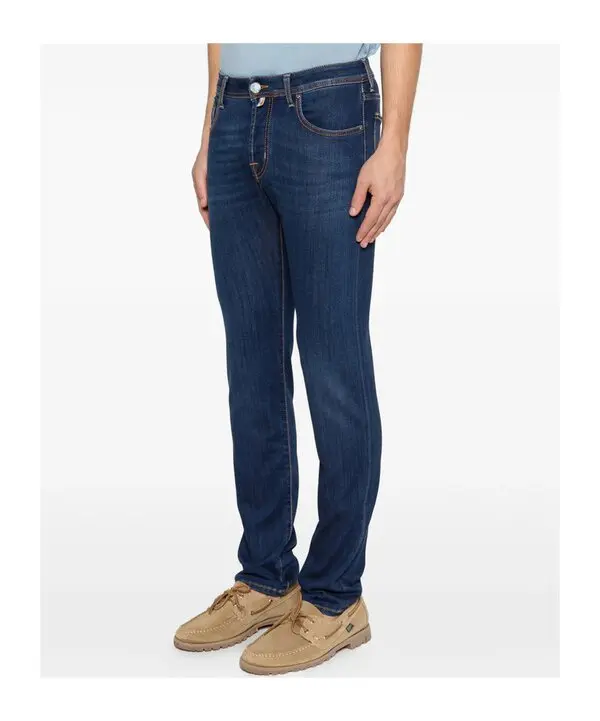 Jacob Cohen Nick Faded Jeans - Blue