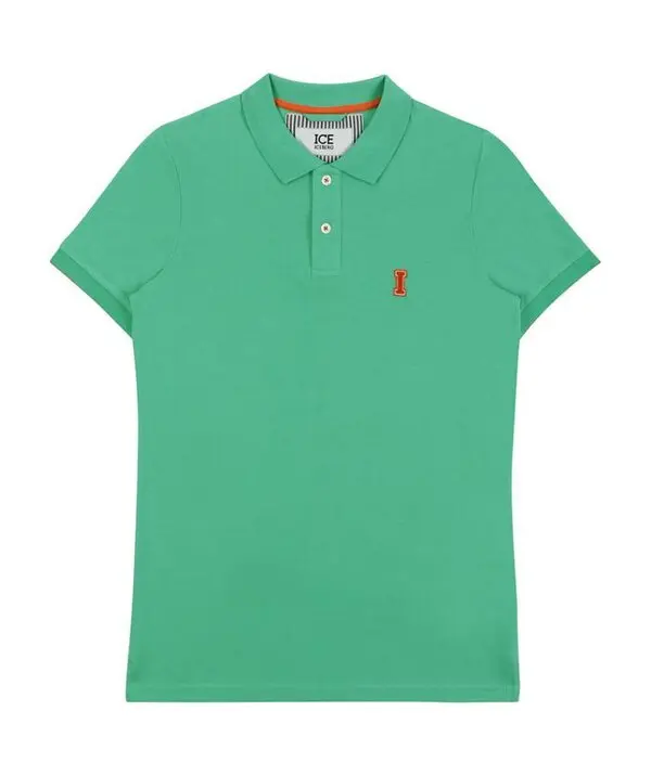 Iceberg Logo Polo Shirt - Blue