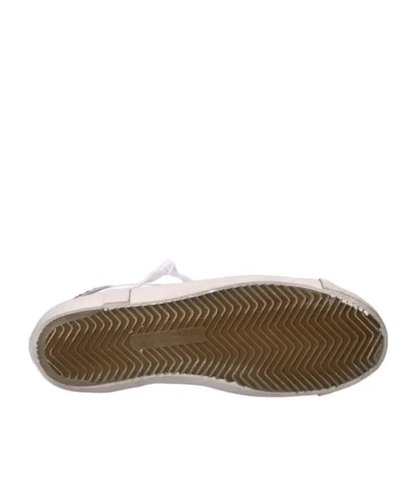 Philippe Model Sneakers With Animal Print Detail - Gray