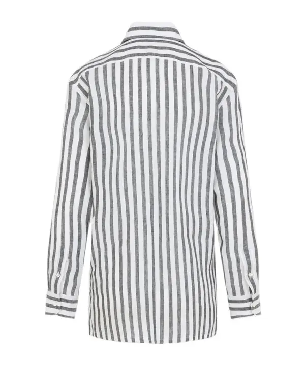 Ralph Lauren Striped Linen Shirt