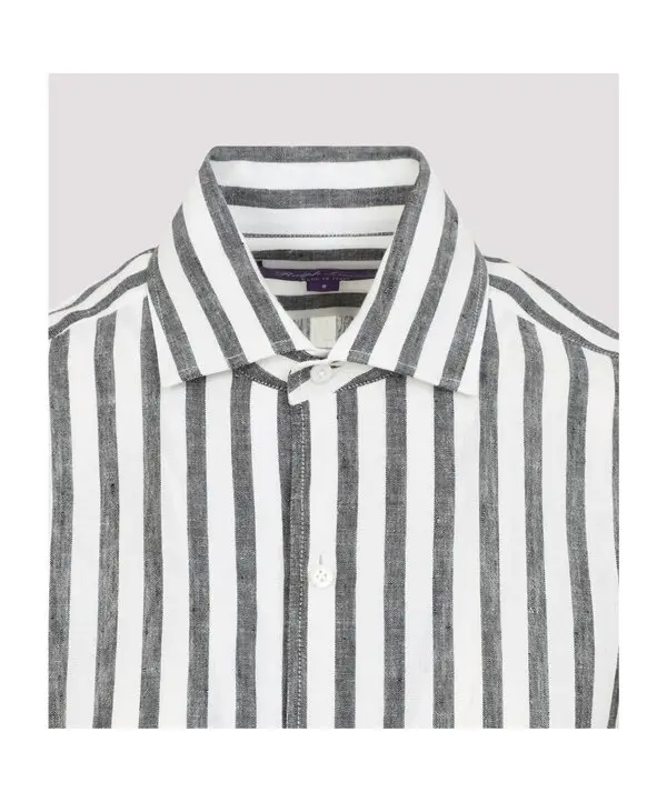 Ralph Lauren Striped Linen Shirt