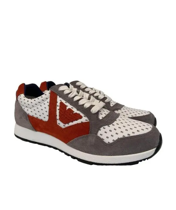 Emporio Armani Lace Up Sneakers