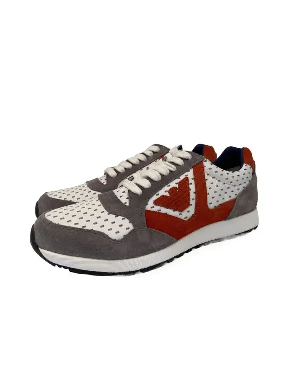 Emporio Armani Lace Up Sneakers
