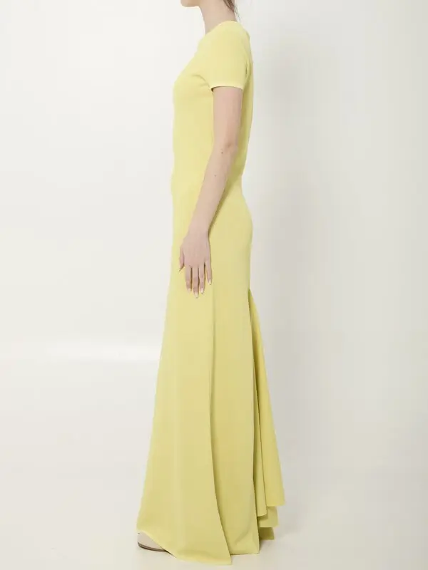 Jacquemus La Robe Maille Knitted Maxi Dress