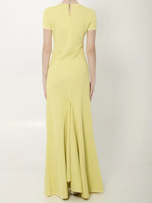 Jacquemus La Robe Maille Knitted Maxi Dress