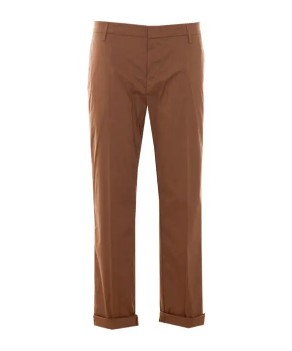 DONDUP Gaubert Slim Fit Trousers - Brown