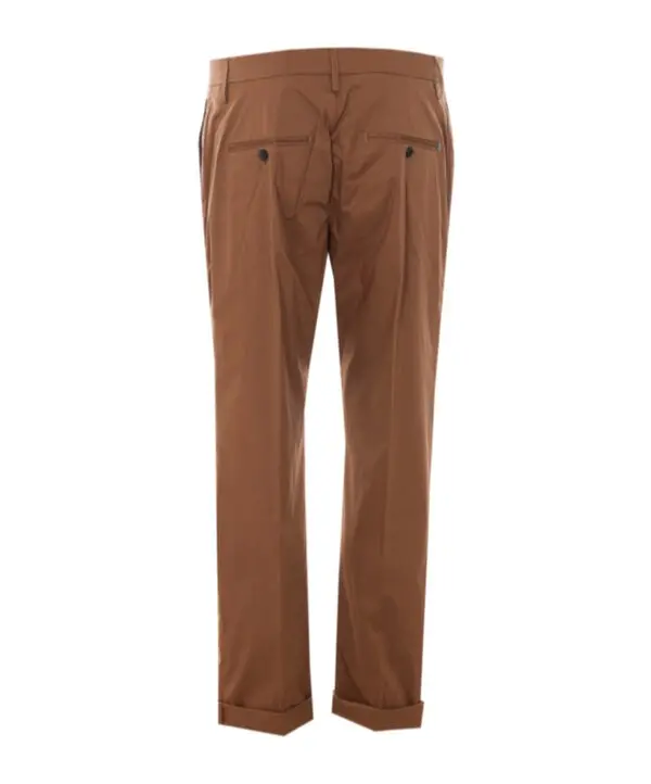 DONDUP Gaubert Slim Fit Trousers - Brown