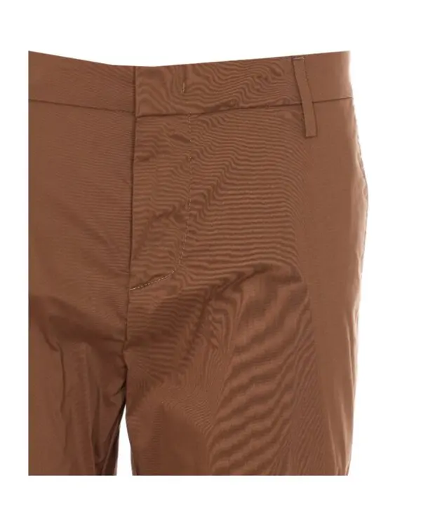 DONDUP Gaubert Slim Fit Trousers - Brown
