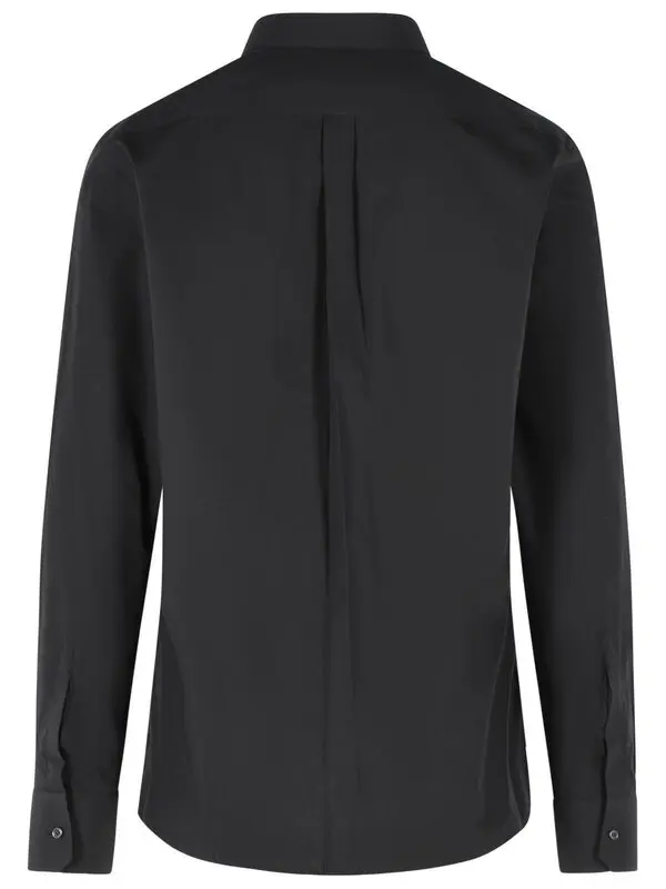 Dolce & Gabbana Dolce Gabbana Long-sleeved Shirt - Black
