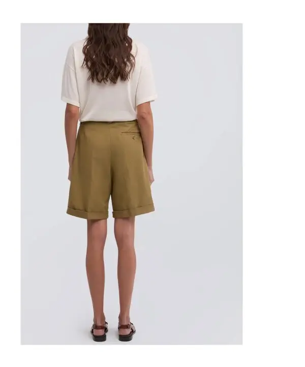 Aspesi Pleated Bermuda Shorts