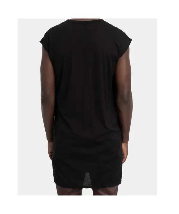 Rick Owens Dylan Sleeveless V-neck T-shirt - Black