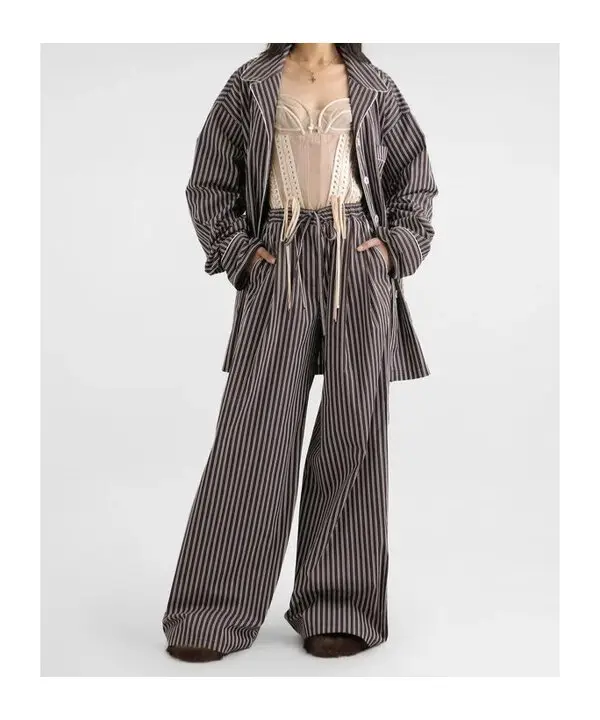 Dolce & Gabbana Striped Poplin Shirt