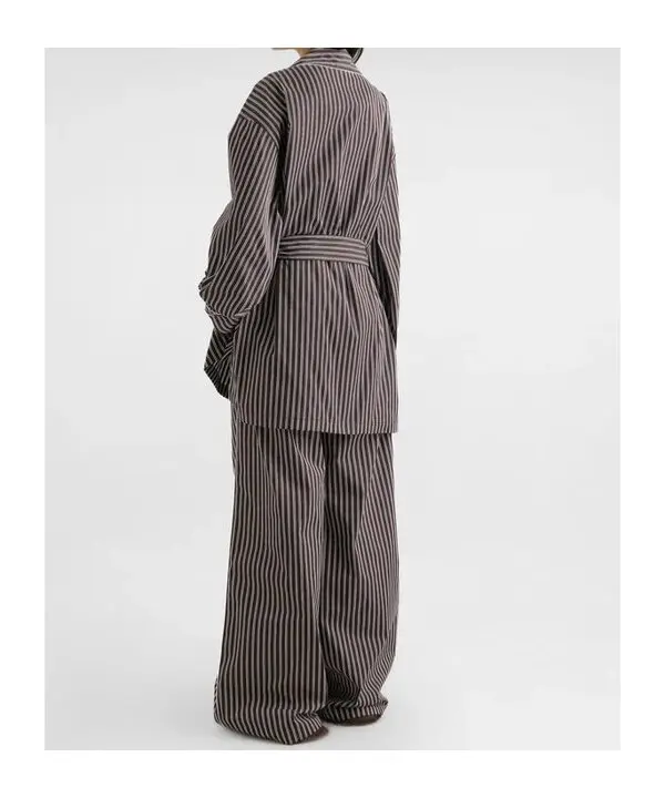 Dolce & Gabbana Striped Poplin Shirt