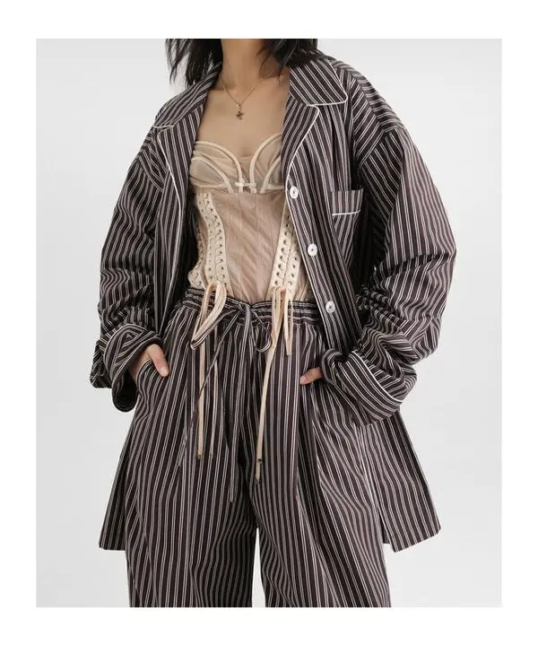 Dolce & Gabbana Striped Poplin Shirt
