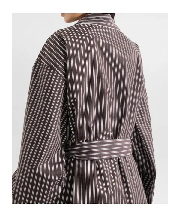 Dolce & Gabbana Striped Poplin Shirt