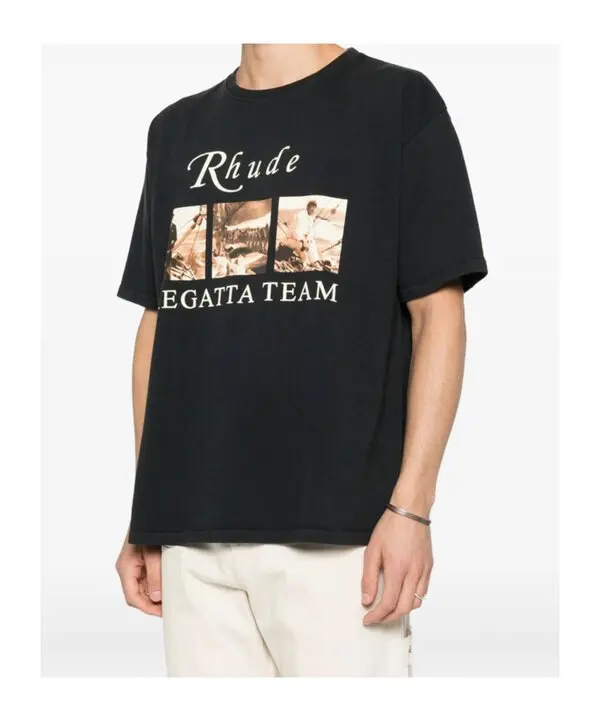 Rhude Graphic-print Crewneck T-shirt