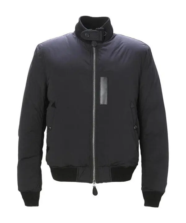 Burberry Casual Jacket With Ribbed Hem