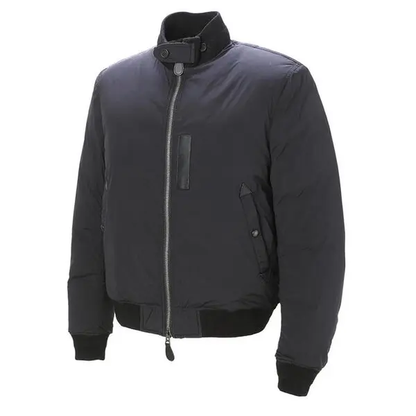 Burberry Casual Jacket With Ribbed Hem