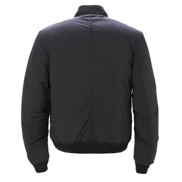Burberry Casual Jacket With Ribbed Hem