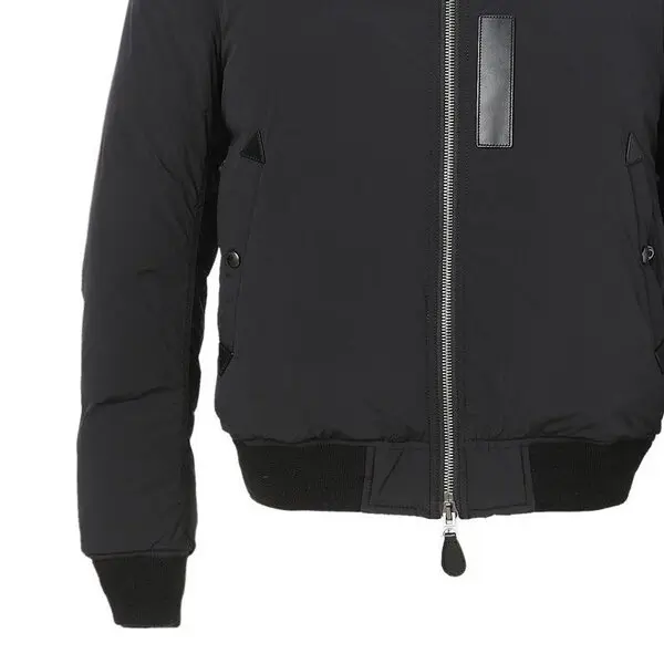 Burberry Casual Jacket With Ribbed Hem