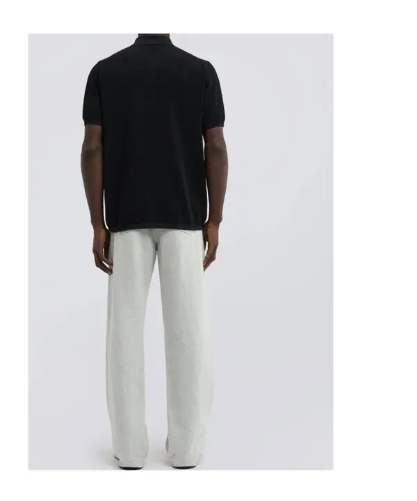 Aspesi Short-sleeve Polo Shirt - Black