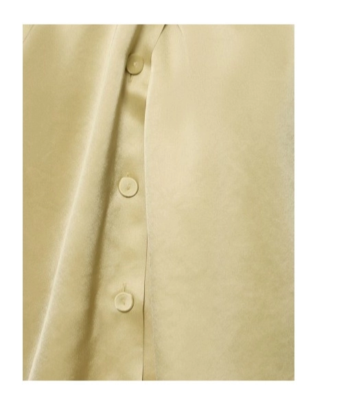 Nanushka Halter Neck Button-up Blouse