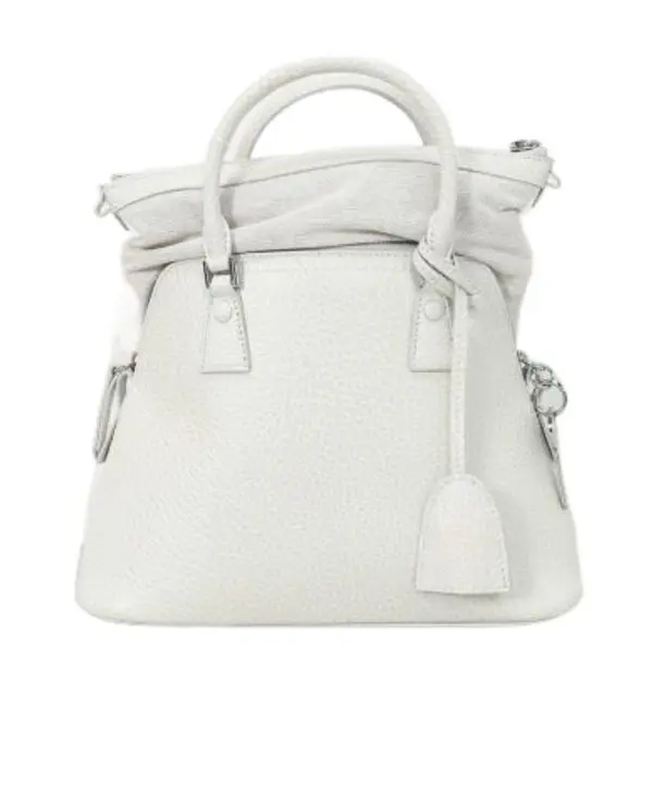 MAISON MARGIELA 5ac Classique Mini Tote Bag - Greige