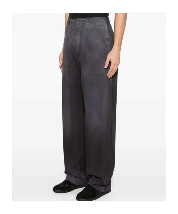MAISON MARGIELA Straight Leg Trousers