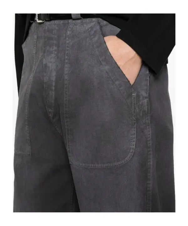 MAISON MARGIELA Straight Leg Trousers