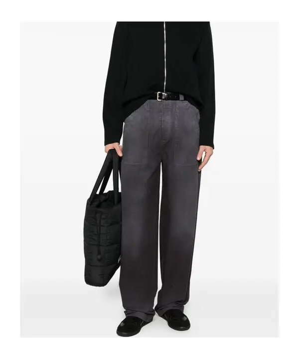MAISON MARGIELA Straight Leg Trousers