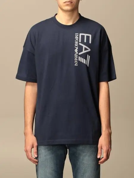 EA7 Logo Printed T-shirt