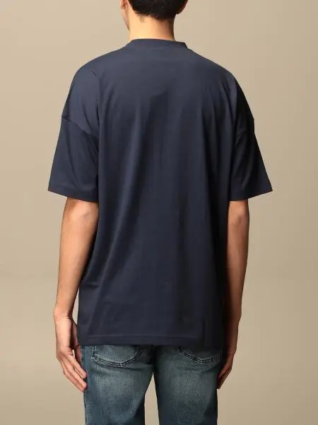 EA7 Logo Printed T-shirt