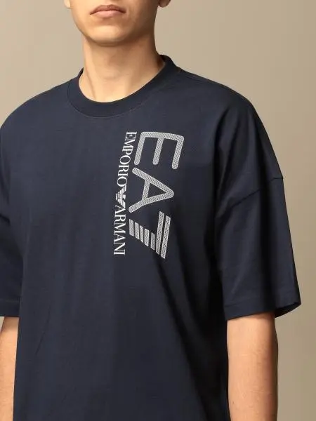 EA7 Logo Printed T-shirt