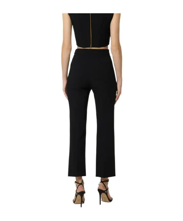 Elisabetta Franchi Tailored Slim Pants
