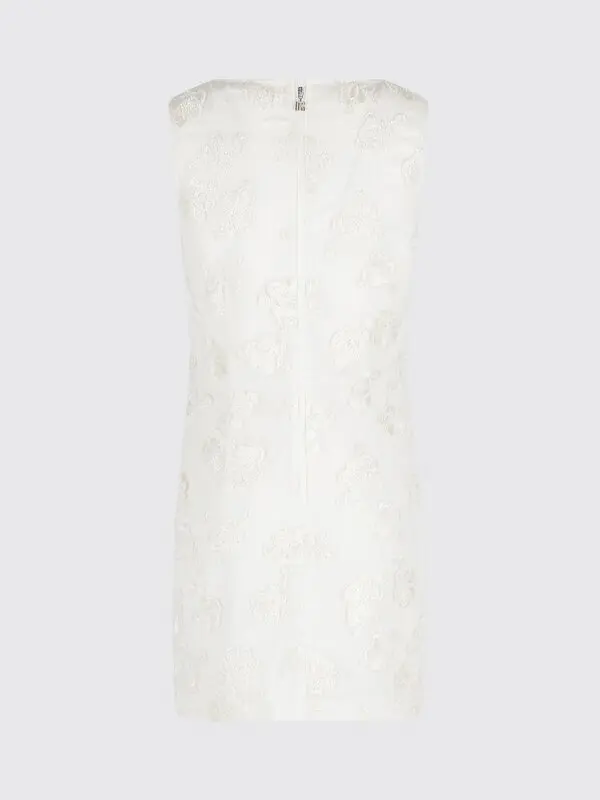 ROTATE BY BIRGER CHRISTENSEN Beaded Mini Dress - No