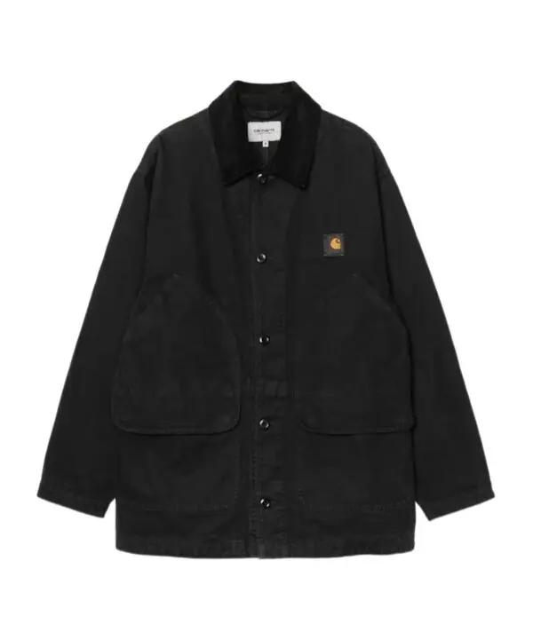 Carhartt Work In Progress Prescott Coat - Black/black