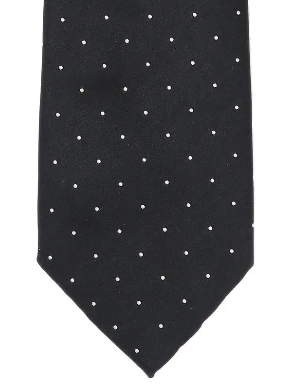 TOM FORD Polka-dot Neck Tie - Black