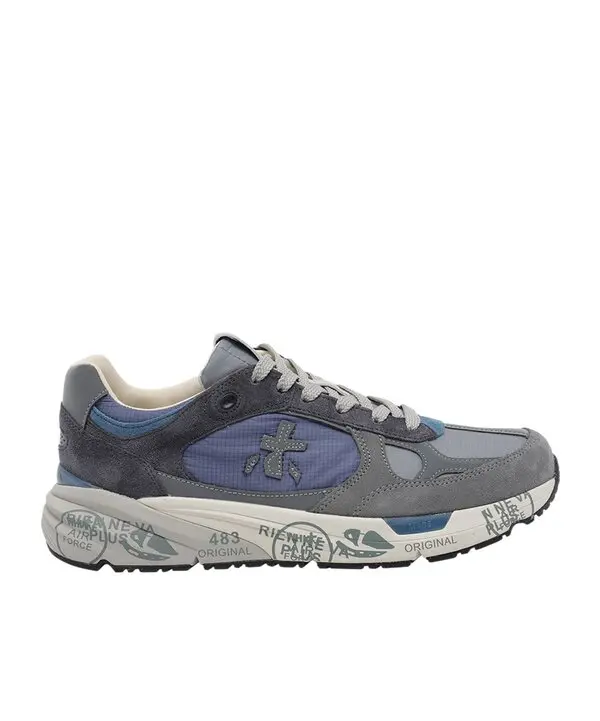 Premiata Round-toe Low-top Sneakers