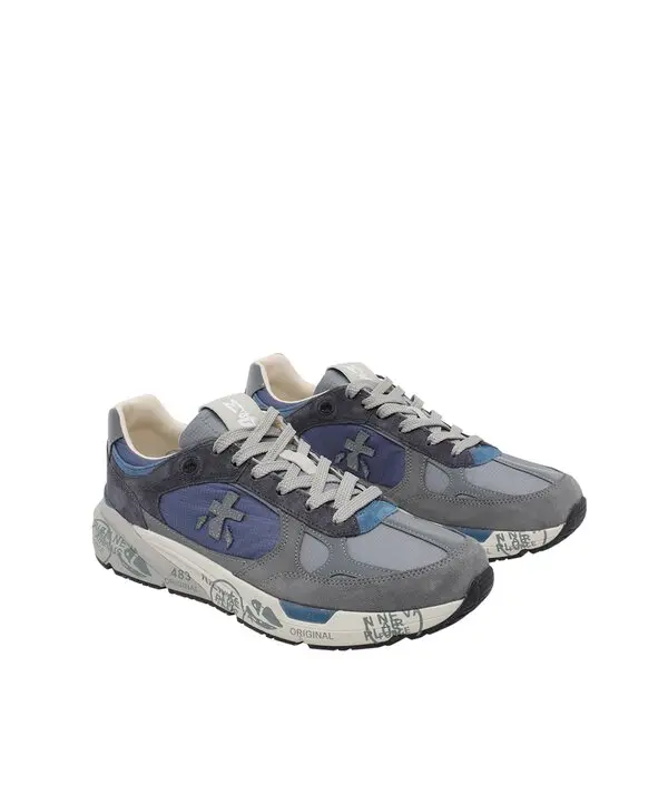 Premiata Round-toe Low-top Sneakers