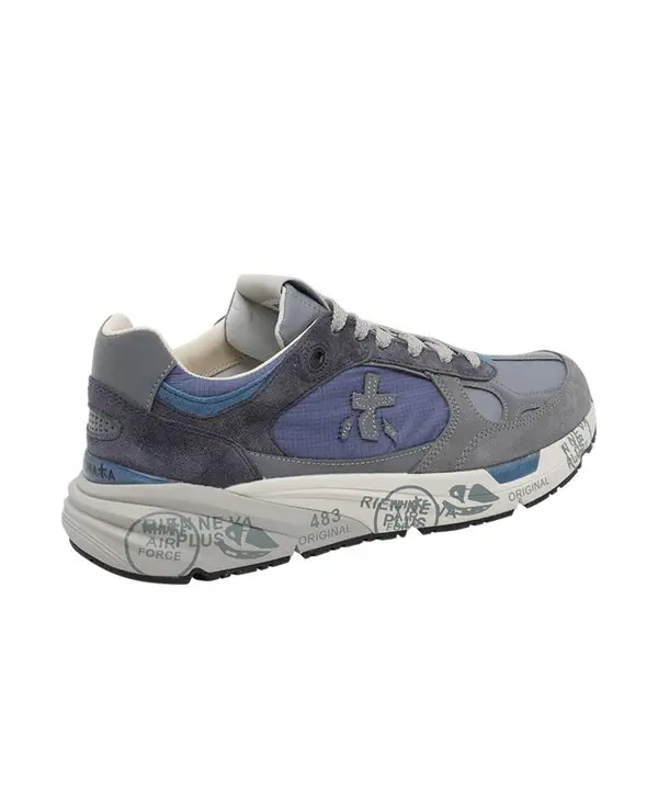 Premiata Round-toe Low-top Sneakers