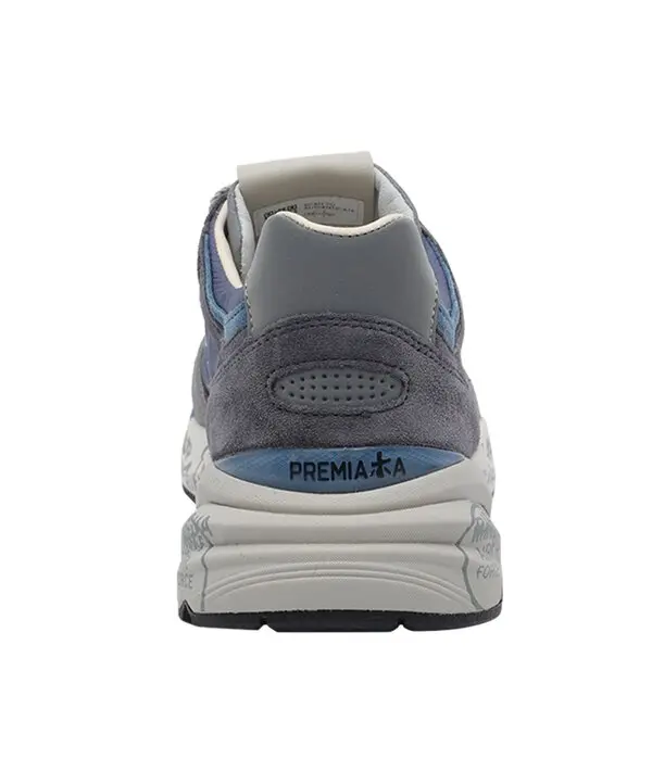 Premiata Round-toe Low-top Sneakers