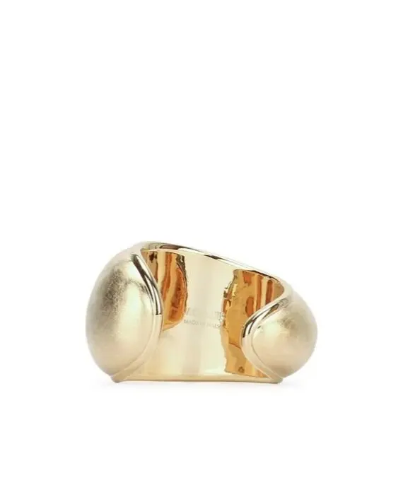 Jacquemus Le Bracelet Raisin Oval Cuff Bracelet - White