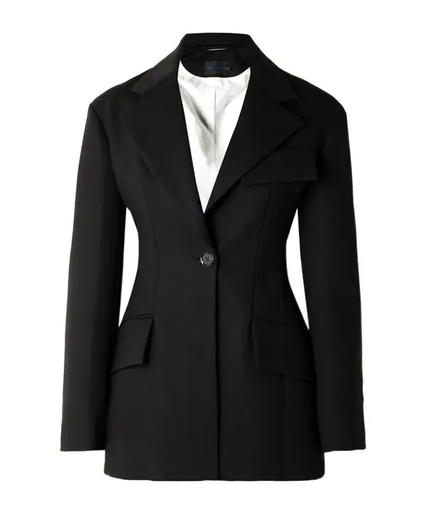 Proenza Schouler Paneled Wool-blend Blazer