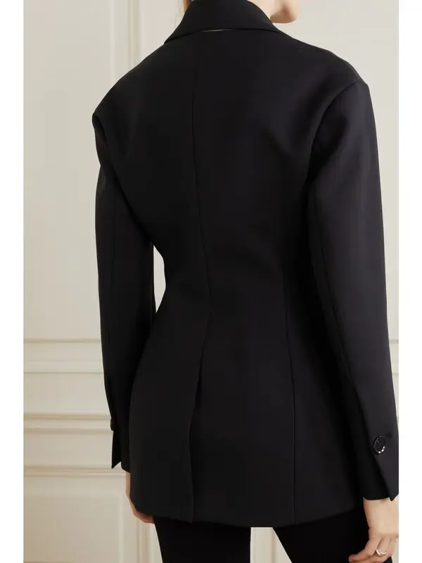 Proenza Schouler Paneled Wool-blend Blazer
