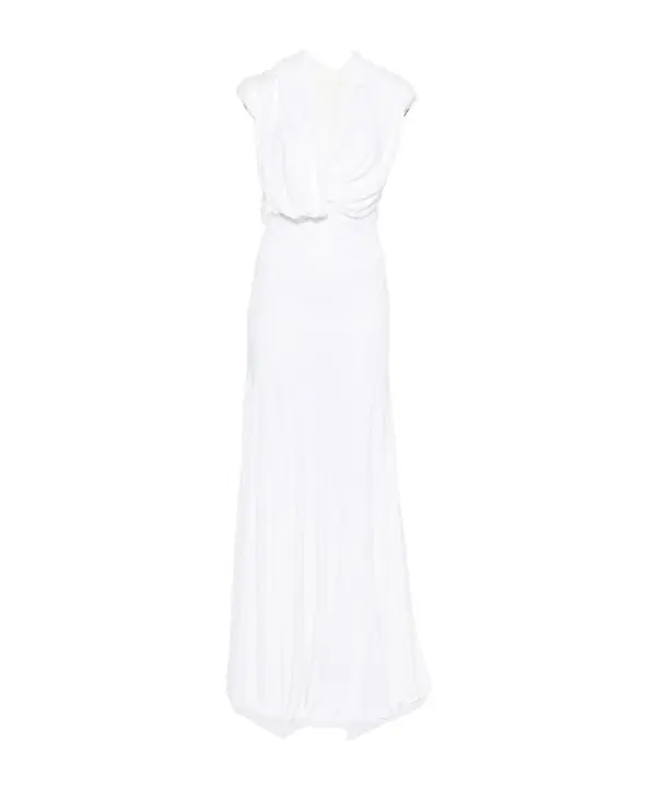 Christopher Esber Draped Cut-out Maxi Dress