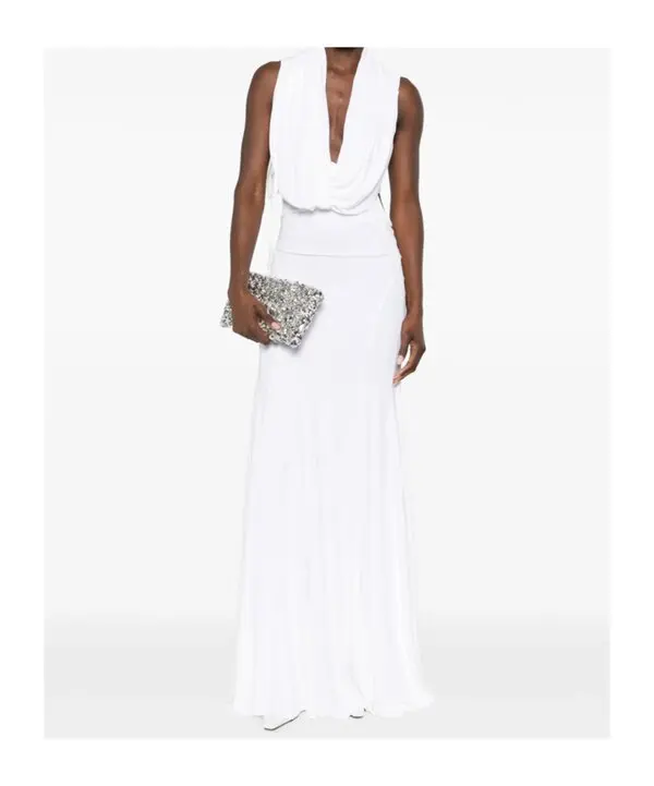 Christopher Esber Draped Cut-out Maxi Dress