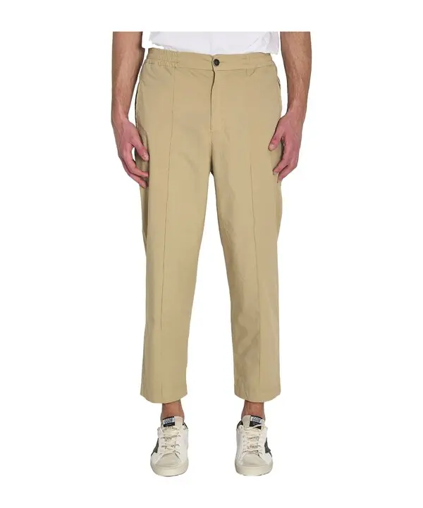 Barena Venezia Ameo Pavion Wide-leg Trousers - Beige