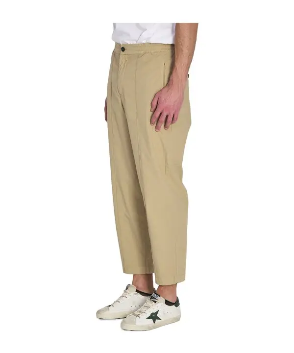 Barena Venezia Ameo Pavion Wide-leg Trousers - Beige