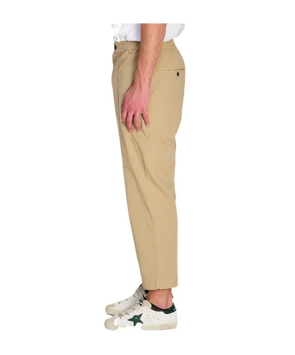 Barena Venezia Ameo Pavion Wide-leg Trousers - Beige